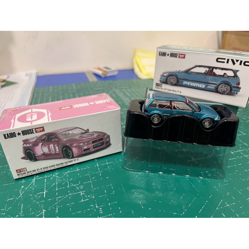 Jual paketan kaido ( segel kaido r34 pink & unsegel kaido civic ef ...