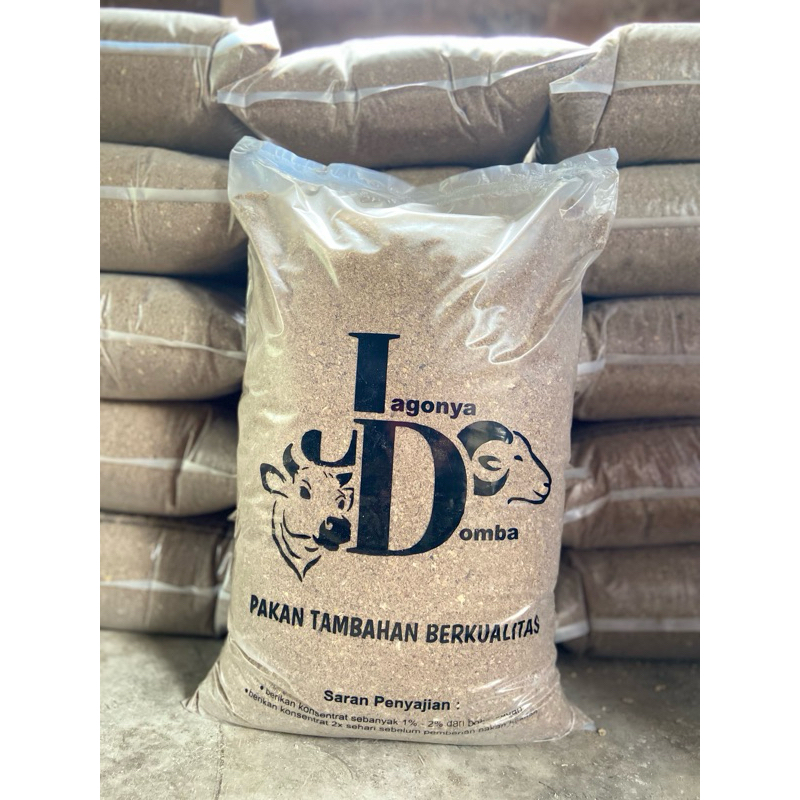 Jual Konsentrat-pakan-ternak-ruminansia-Penggemukan-Fatening | Shopee ...
