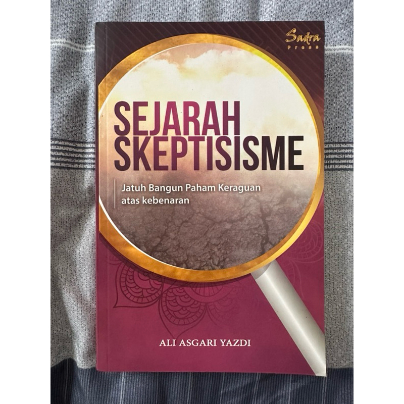 Jual Sejarah Skeptisisme - Ali Asgari Yazdi | Shopee Indonesia