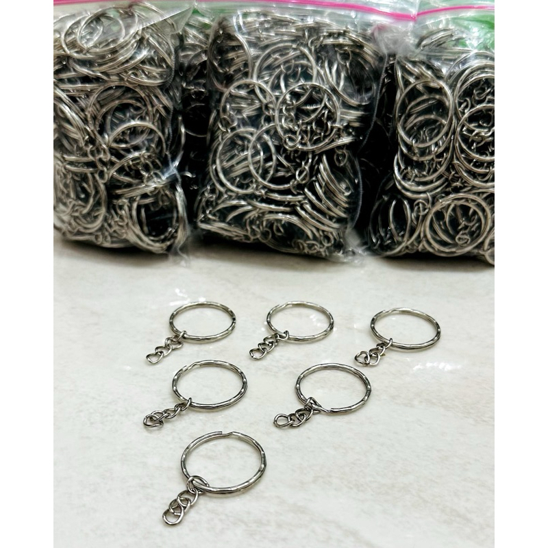 Jual Ring Gantungan Kunci TERMURAH 1 Gross (144 pcs) / Ring Gantungan ...