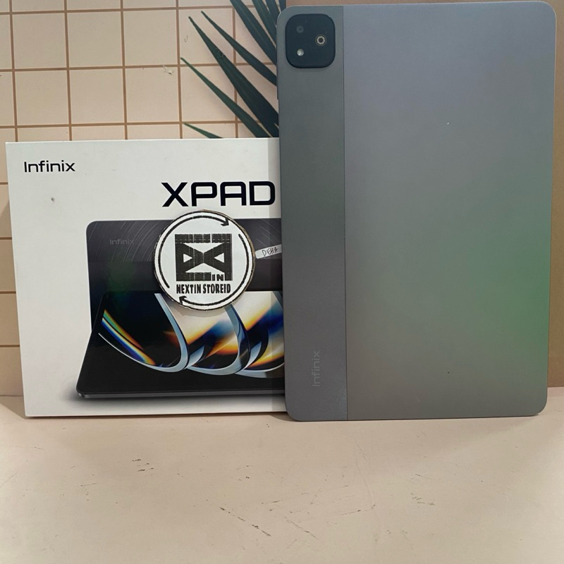Jual INFINIX XPAD 4/256 11 INCH SECOND FULLSET | Shopee Indonesia