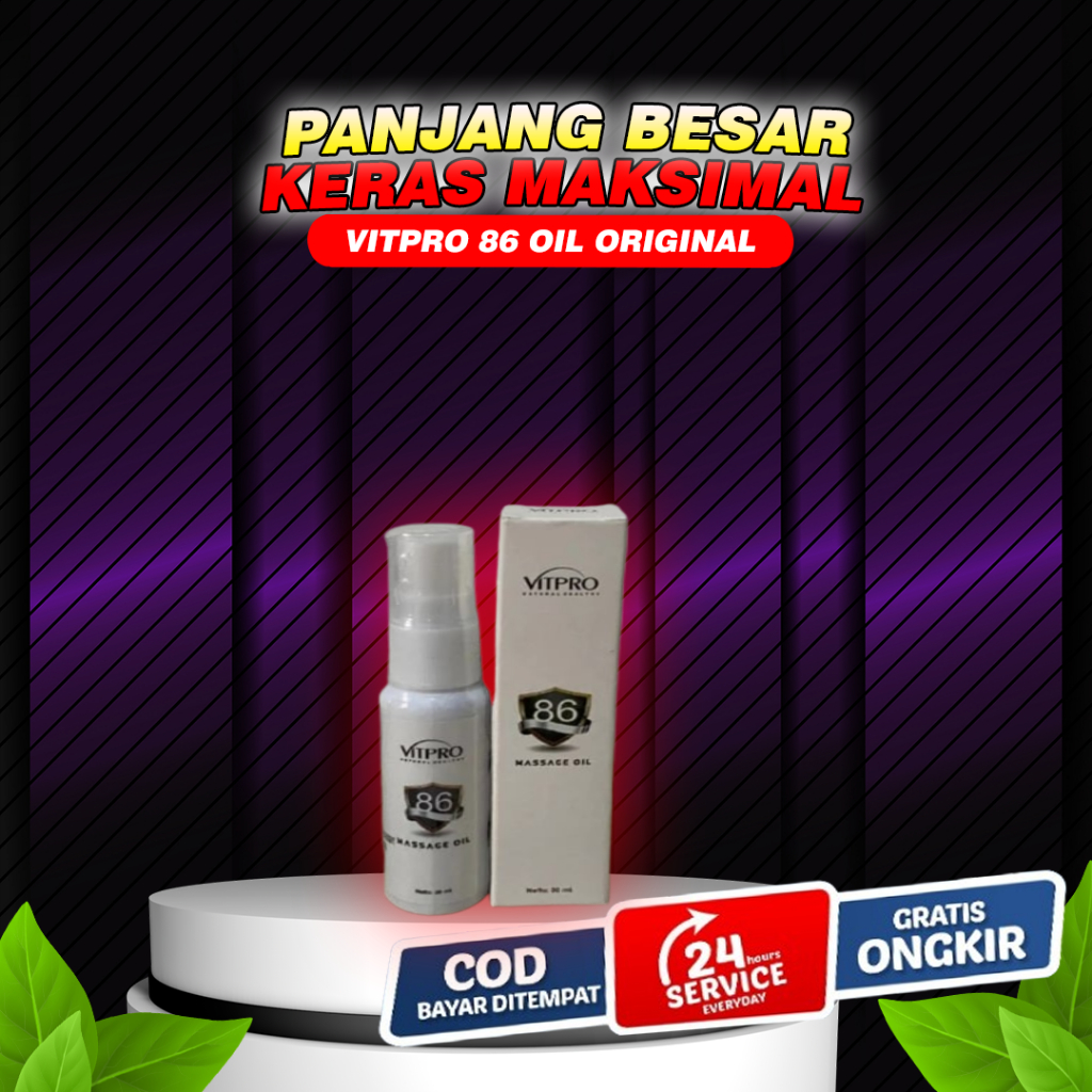 Jual 1 BOTOL VITPRO 86 OIL ORIGINAL PRODUK | Shopee Indonesia