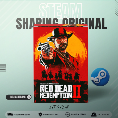 Jual Red Dead Redemption 2 / RDR 2 Ultimate Edition PC ORIGINAL ...