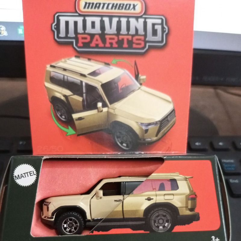 Jual MATCHBOX MOVING PARTS 2024 LEXUS GX | Shopee Indonesia