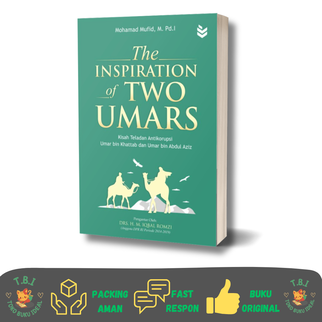 Jual The Inspiration of Two Umars: Kisah Teladan Antikorupsi Umar bin ...