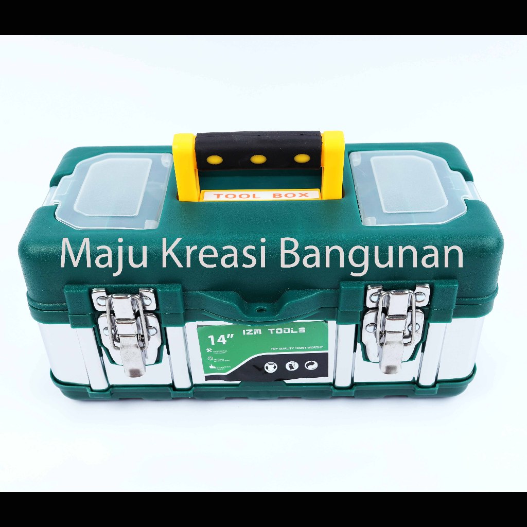 Jual Maju Kreasi Bangunan - Tool Box Izumo PVC Stainless 14" 17" Kotak ...