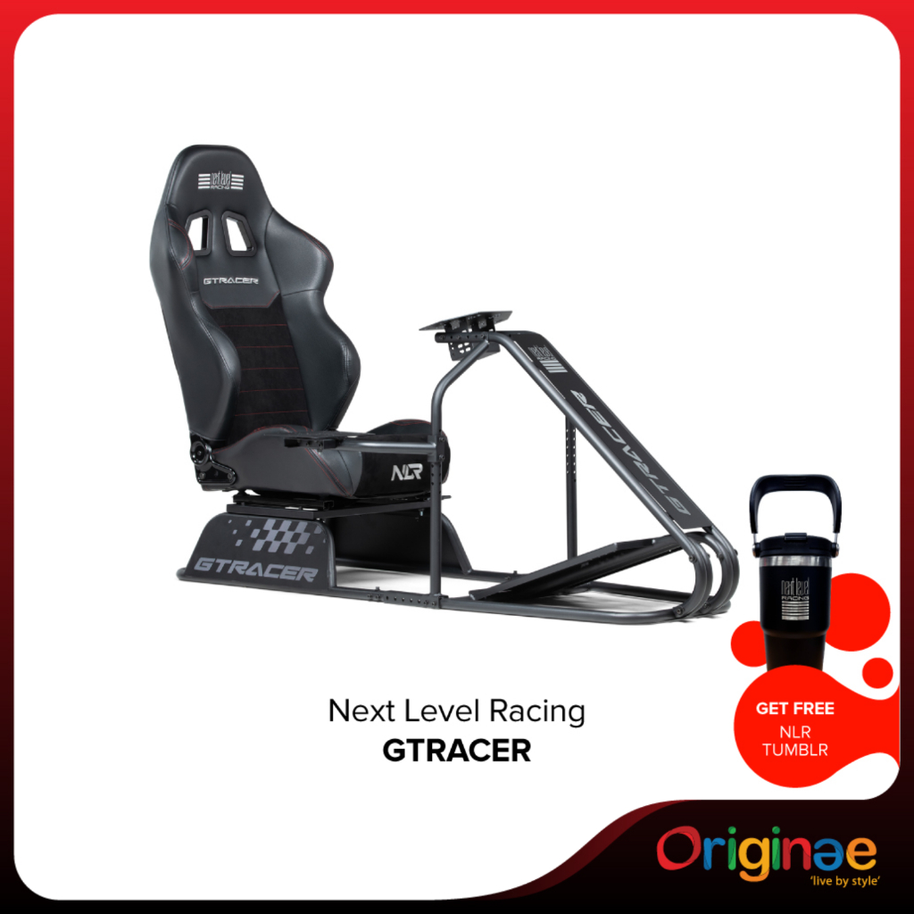 Jual Next Level Racing GTRacer Cockpit - Racing Simulator Cockpit ...