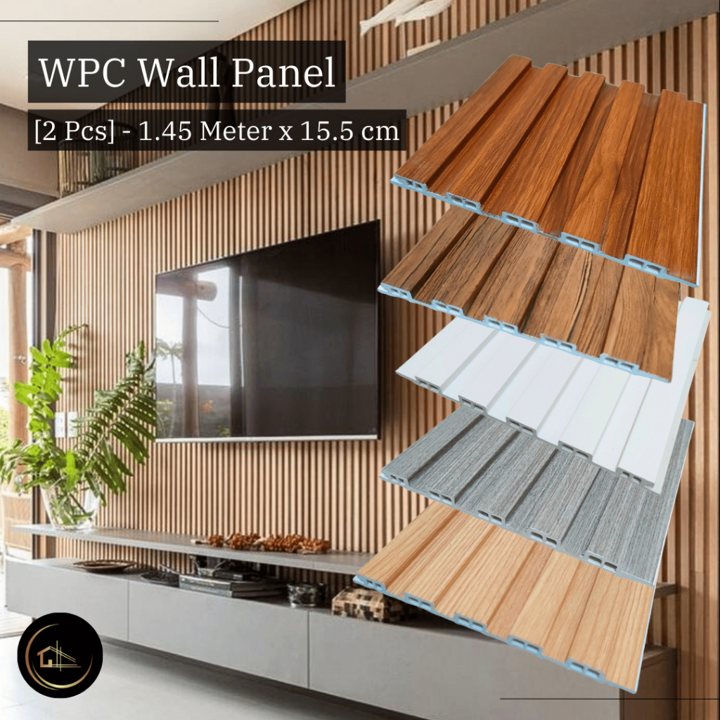 Jual WPC Wall Panel / Wood Panel WPC / Wall Panel PVC / Kisi-Kisi ...