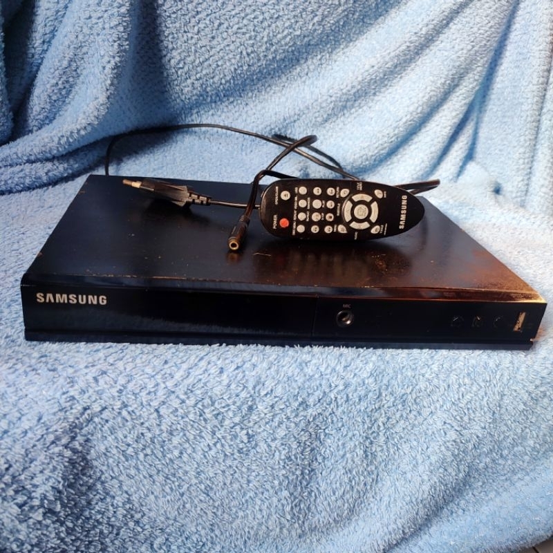 Jual Pemutar Player DVD CD VCD MP3 USB Player SAMSUNG E360 NORMAL SIAP ...