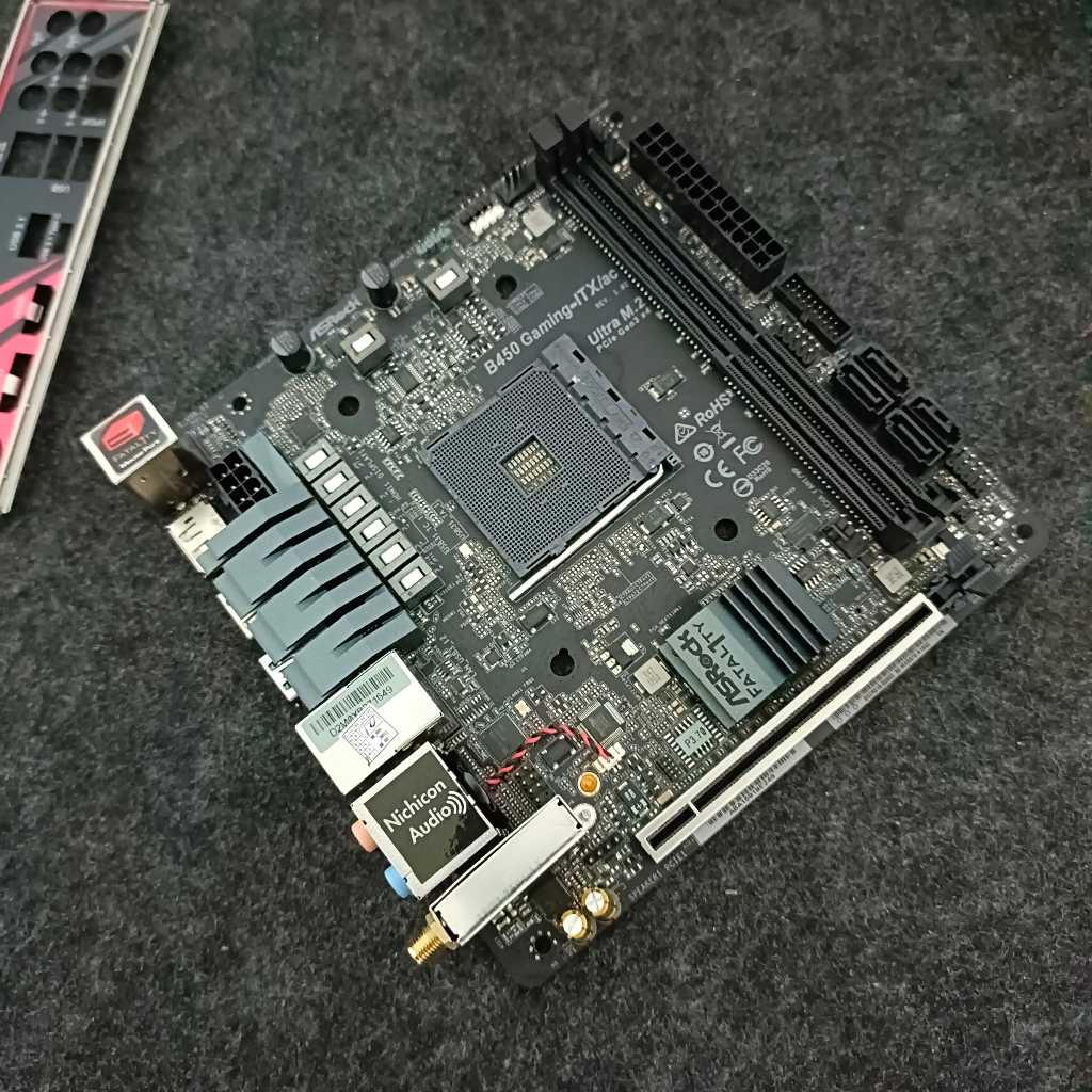 Jual MOTHERBOARD MINI ITX SOCKET AM4 SUPPORT RYZEN 1000-5000 SERIES ...