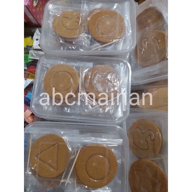 Jual 5 PCS PERMEN DALGONA CANDY(RANDOM) | Shopee Indonesia