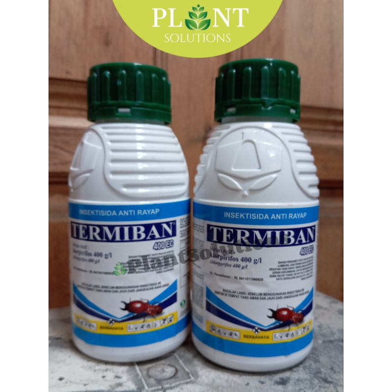 Jual Insektisida Termiban 400EC 500ML pembasmi Rayap Dan Pengawet Kayu ...