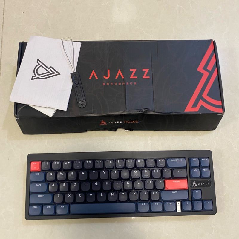 Jual Keyboard Low Profile Ajazz AKL680 | Shopee Indonesia
