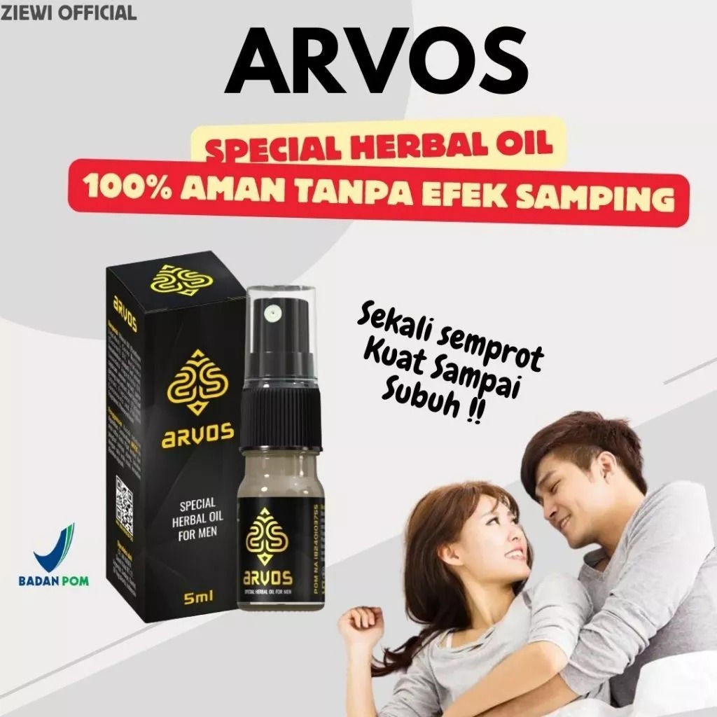 Jual ARVOS SPRAY MINYAK PIJAT REFLEKSI TAHANLAMA AROMA TERAPI ORIGINAL ...