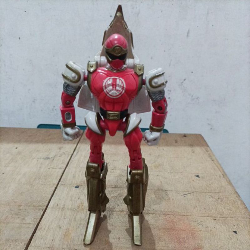 Jual Hawk Red rangers power rangers ninja storm ori | Shopee Indonesia