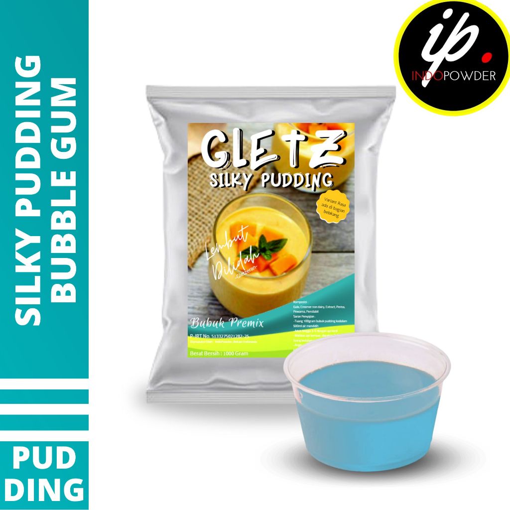 Jual SILKY PUDDING BUBBLE GUM - SILKY PUDING BUBBLE GUM - Bubuk SILKY ...