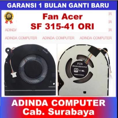 Jual Fan Acer Swift 3 SF315-41 SF313-53 SF314 SF314-42 SF314-53 SF314-53G | Shopee Indonesia
