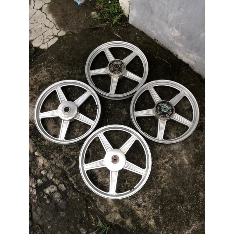 Jual Velg Mitsuyo 5 Spoke | Shopee Indonesia