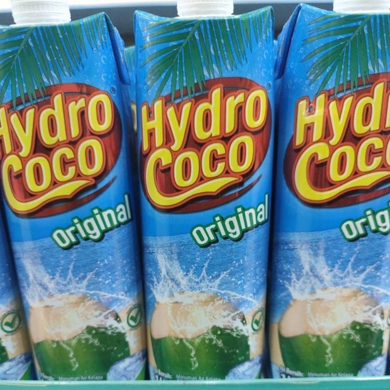 Jual Hydro coco 1000ml/ 1L | Shopee Indonesia