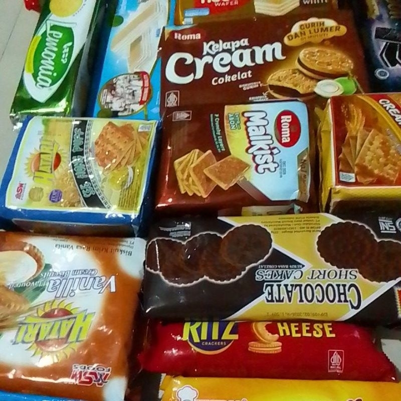 Jual Biskuit Dan Wafer Berbagai Merk | Shopee Indonesia