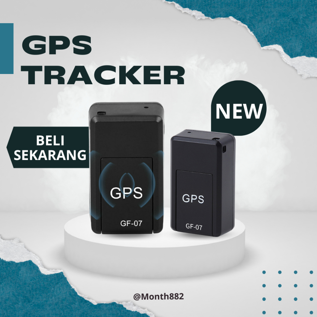 Jual GPS Tracker GF07 Mini GPS Real Time Car Locator Tracker Mini GF-07 ...