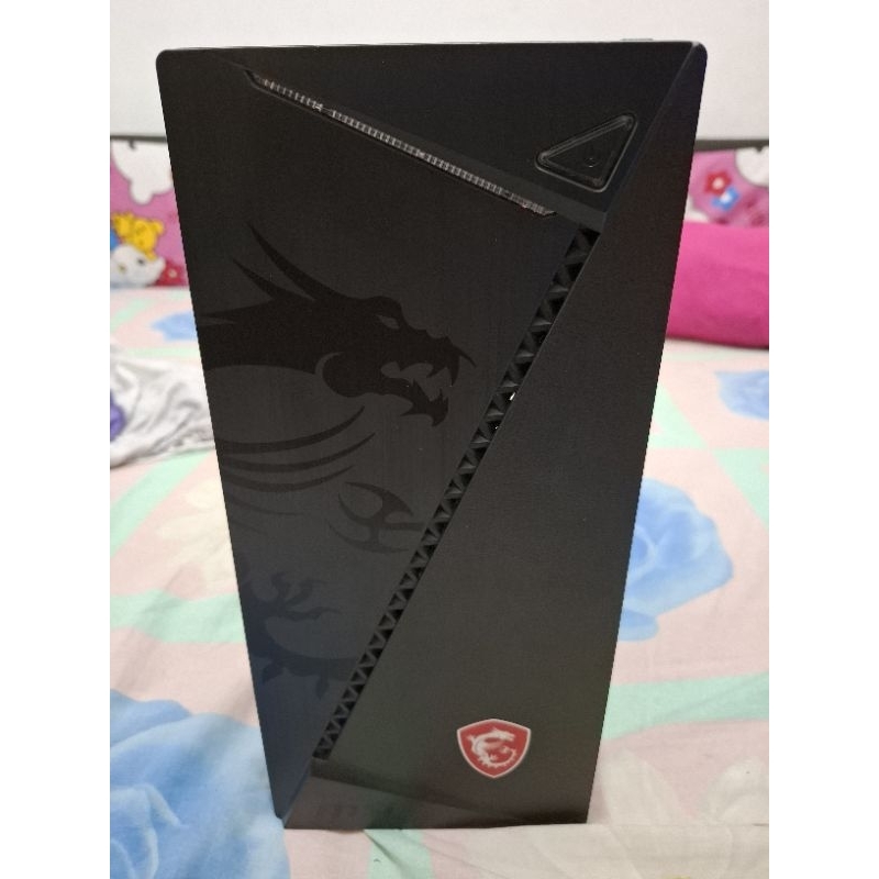Jual MSI Mag Shield M300 kondisi Mulus sesuai foto include 1 fan ...