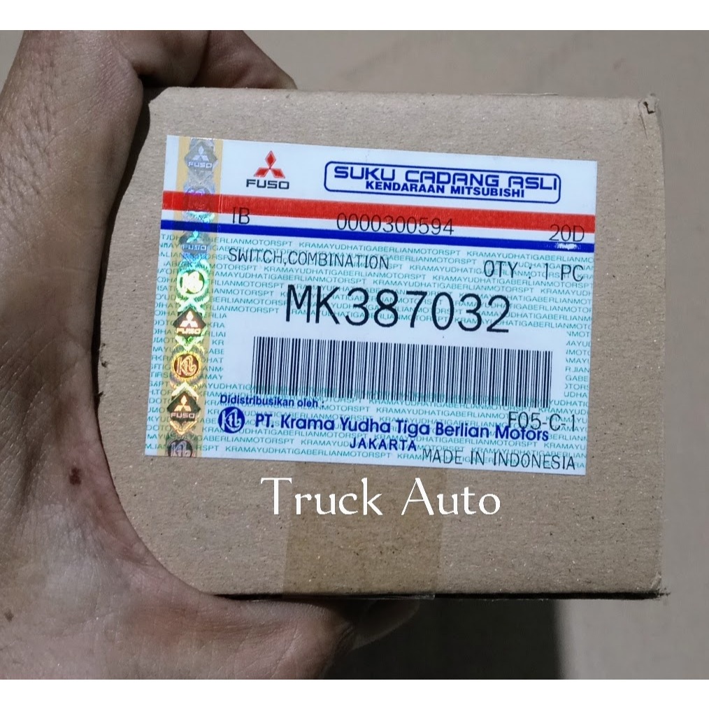 Jual Switch Wiper Saklar Wiper Canter PS110 PS125 PS136 Asli KTB ...