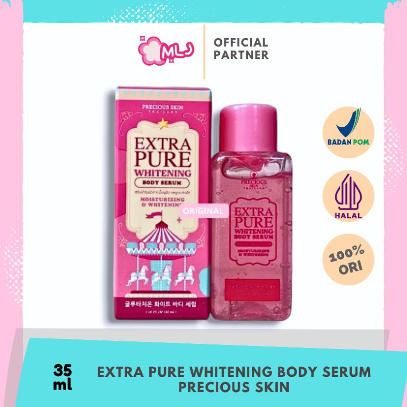 Jual PRECIOUS SKIN EXTRA PURE WHITENING & MOISTURIZING BODY SERUM ...