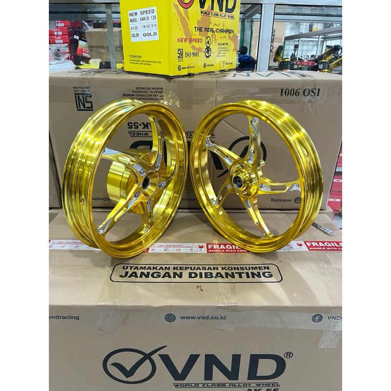 Jual VND VELG NEW SPEED BINTANG LAUT FOR MIO SPORTY MIO M3 / BEAT /SCOOPY /VARIO 110/125/150/UK ...
