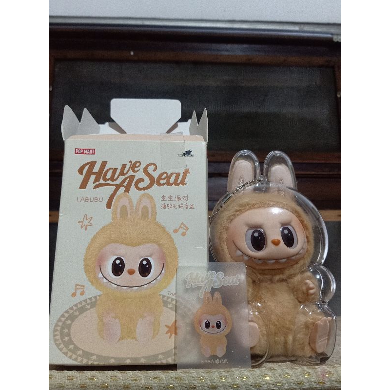 Jual Pop Mart - Baba Have Seat Labubu (bekas) || ORIGINAL | Shopee ...