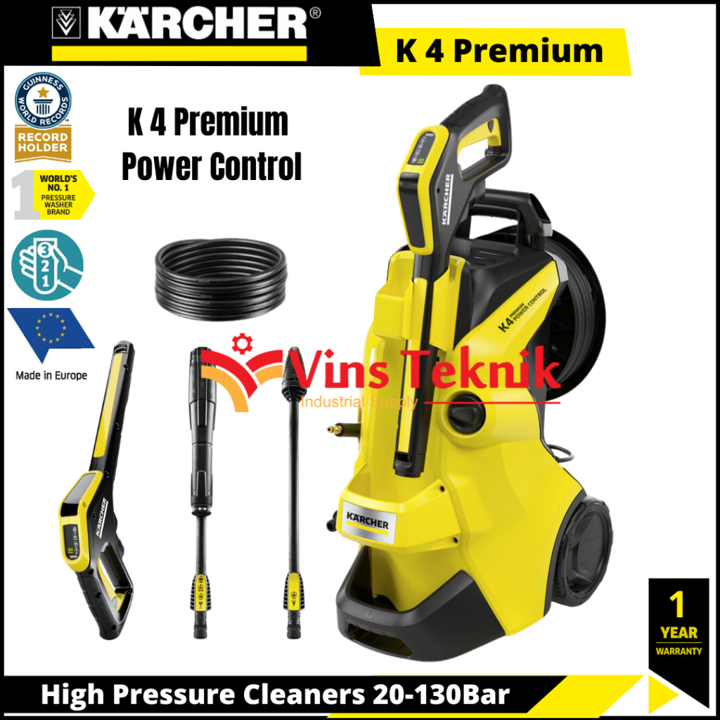 Jual KARCHER K4 Premium Power Mesin Cuci Mobil High Pressure Cleaner ...