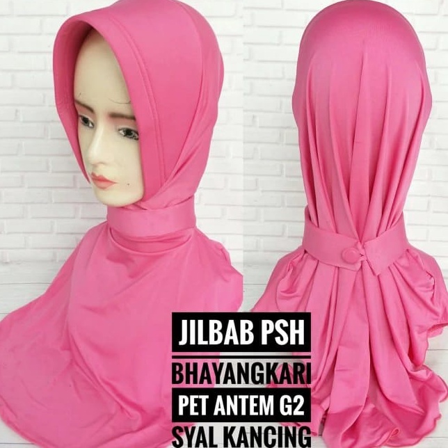 Jual Recomend JILBAB DINAS PSH BHAYANGKARI ANTEM | Shopee Indonesia