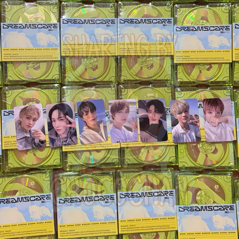 Jual (READYSTOCK) Album Dreamscape Nct Dream Dreamini version Photocard ...