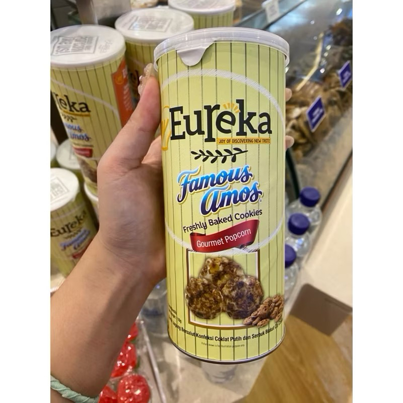 Jual eureka famous amos gourmet popcorn | Shopee Indonesia
