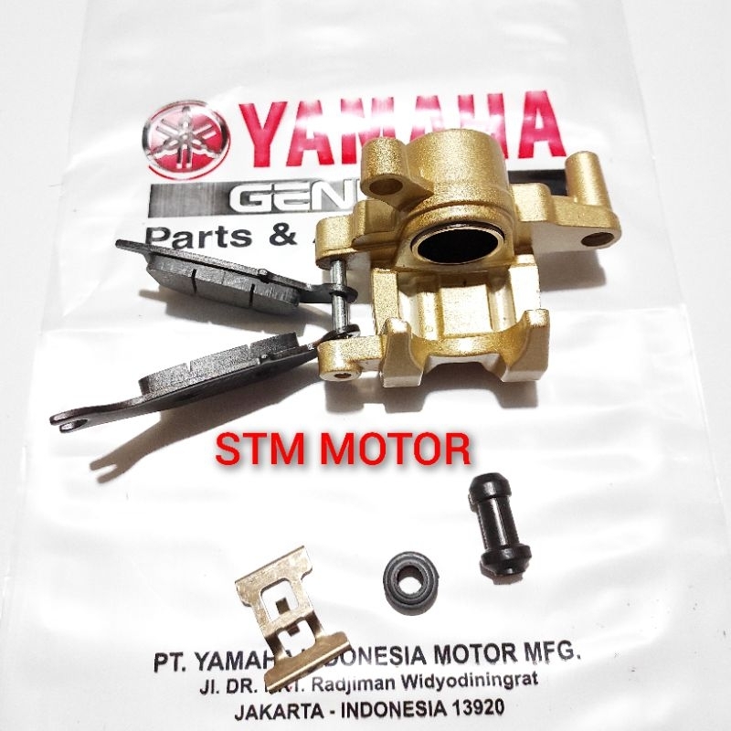 Jual Kaliper belakang Original NISIN Yamaha R15 V2, Mx King, Xabre | Shopee Indonesia