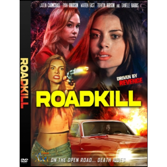 Jual Kaset DVD Movie Box Office : Roadkill (2024) | Shopee Indonesia