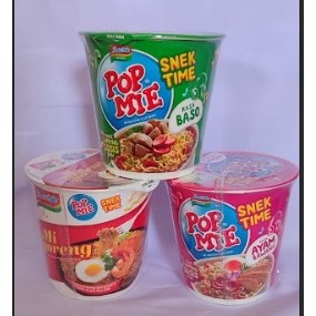 Jual SAMAWA - POP MIE MINI 43 GR RASA AYAM BAWANG/MIE GORENG/BAKSO ...