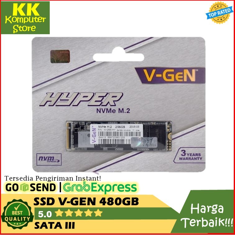 Jual SSD M.2 Nvme V-Gen Hyper 256gb | ssd vgen m2 nvme hyper 256gb ...
