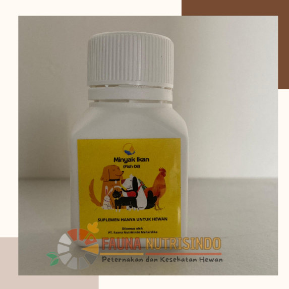 Jual Minyak Ikan untuk Hewan - Vitamin untuk Kucing, Anjing, Ayam Ikan ...