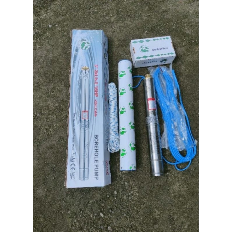 Jual POMPA SUBMERSIBLE HCL Pump Type: 3" KL/h-0.16HP 120 Watt | Shopee ...