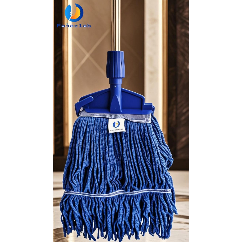 Jual FAJARLAH Pel Sumbu Cotton Kain Pel Katun Mop Jepit Paket Klip ...