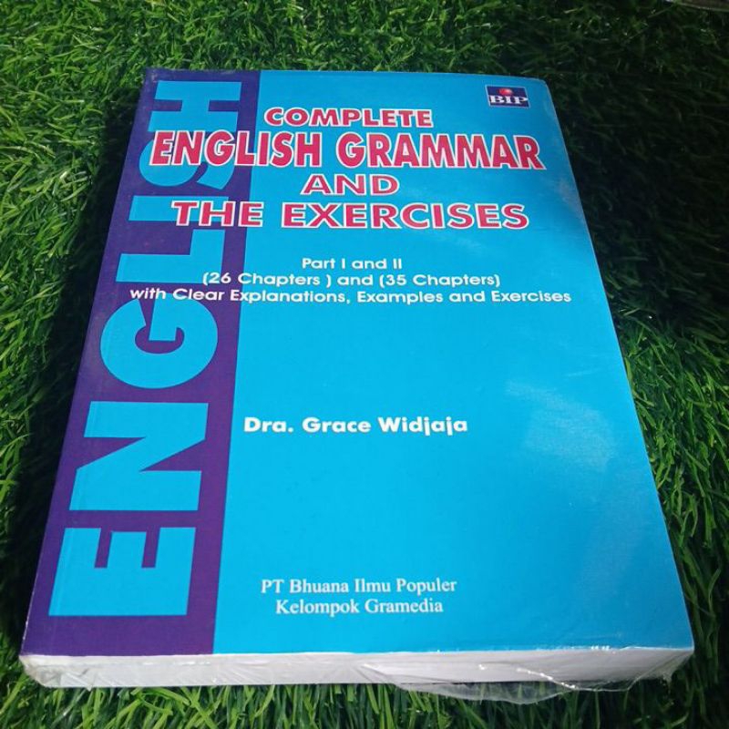 Jual BUKU COMPLETE ENGLISH GRAMMAR AND THE EXERCISES | Shopee Indonesia