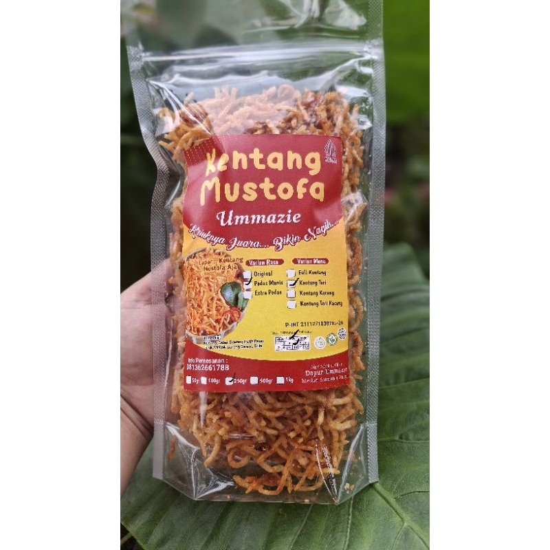 Jual KENTANG MUSTOFA UMMAZIE KEMASAN 250GRAM | Shopee Indonesia