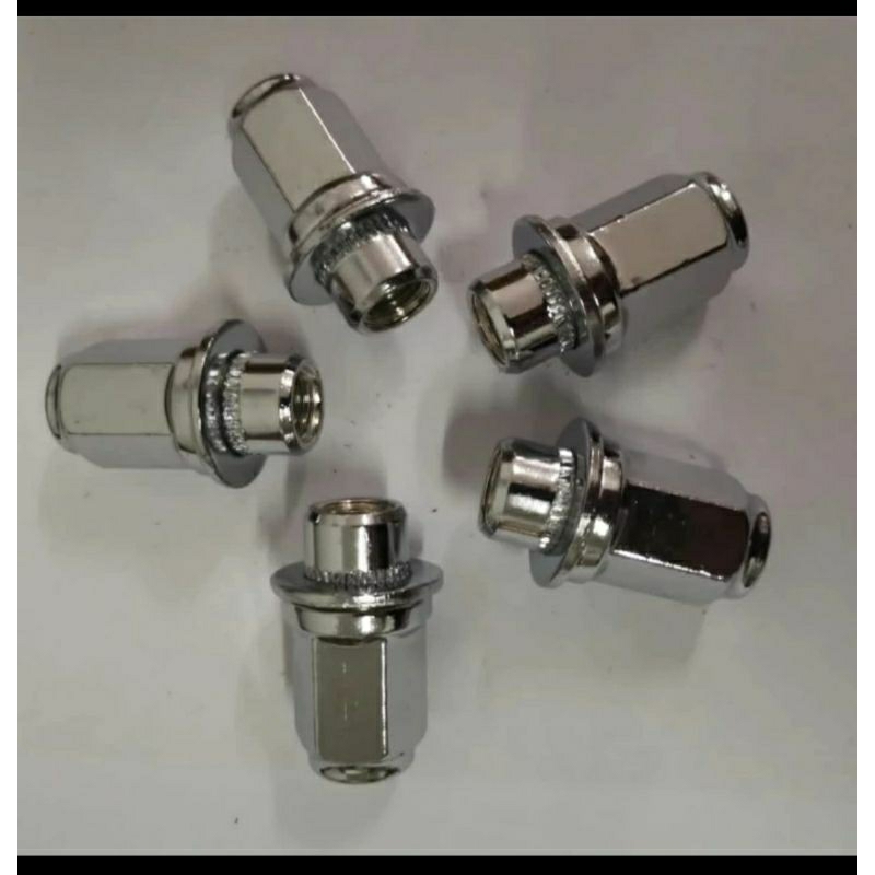 Jual Nut Atau Mur Baut Roda Racing Toyota Inova Innova Hilux Fortuner ...