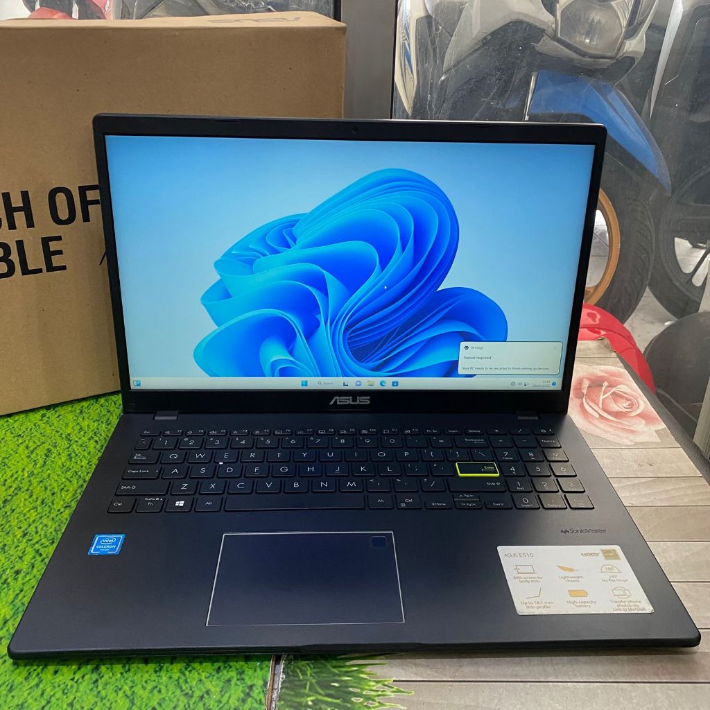 Jual New Asus Vivobook E510MA Celeron N4020 4GB 128GB 15,6" FHD Windows ...
