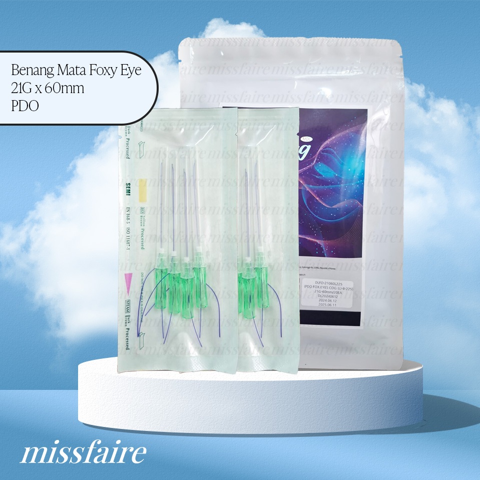 Jual Benang Lift King Foxy Eye Jenis PDO [Ecer - 21g x 60mm] | Shopee Indonesia