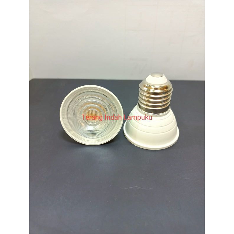 Jual Lampu Sorot Spotlight 7w 7watt LED E-27 Putar Ulir | Shopee Indonesia