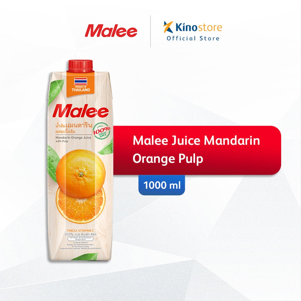 Jual Malee Juice Mandarin Orange Pulp 1000ml | Shopee Indonesia