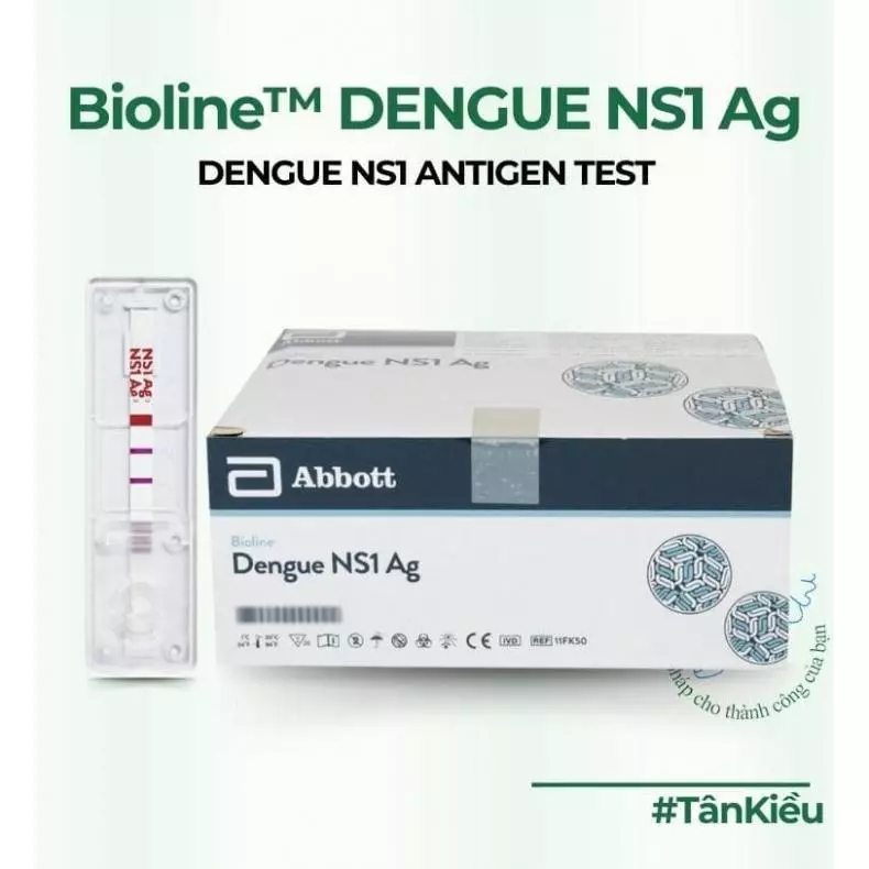 Jual Abbot Dengue NS1 Ag Rapid Test Bioline Demam Berdarah isi 25T ...