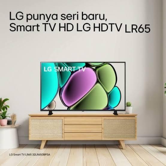 Jual LG Smart TV 32 Inch 32LR650 / 32LR650BPSA HD α5 AI Processor Gen6 ...